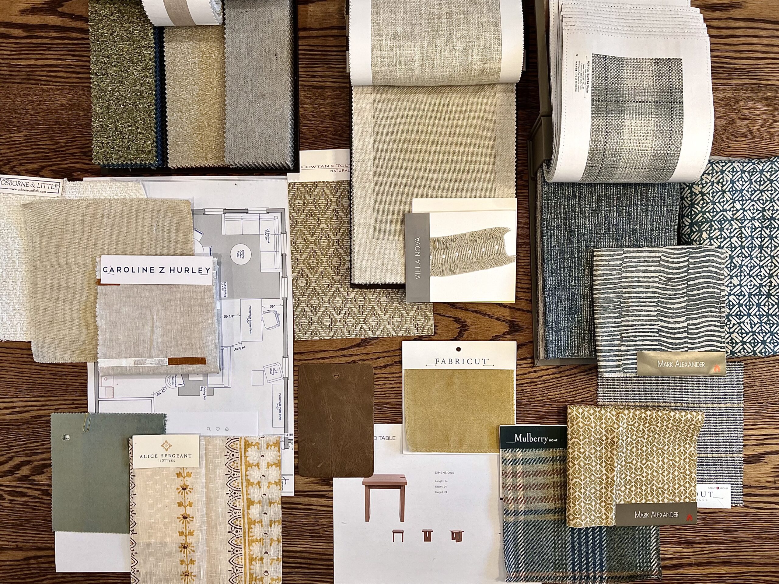 The Expert Fabric Selection Guide for Interior Design in Maine