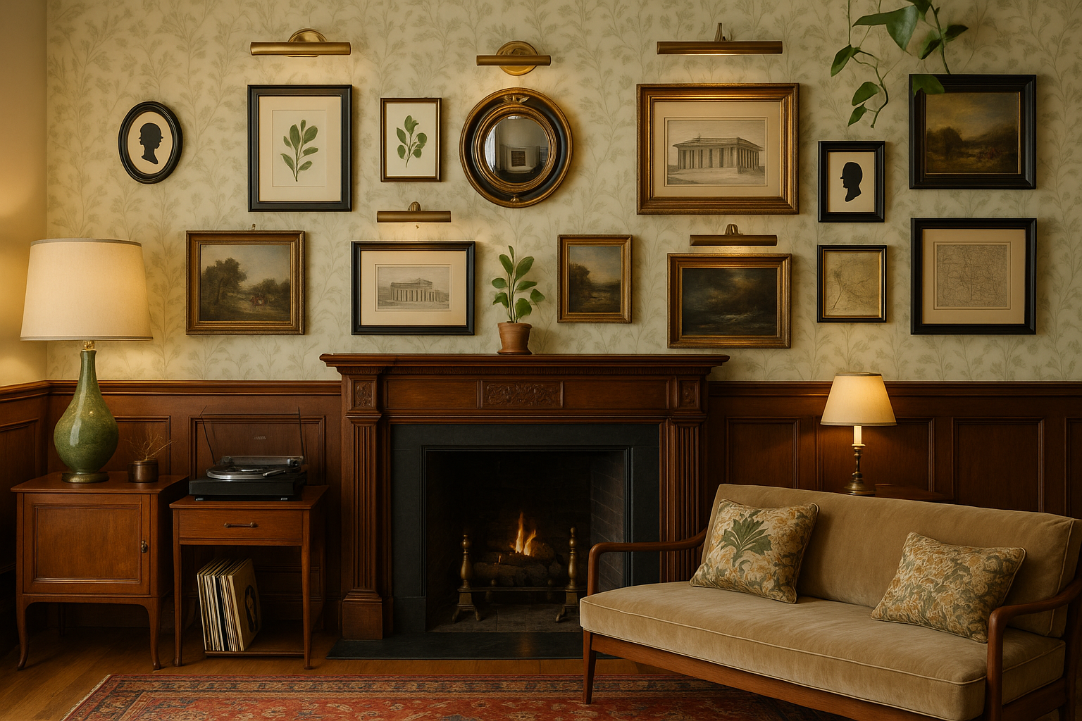 Old English Style Interiors: History & Modern Revival